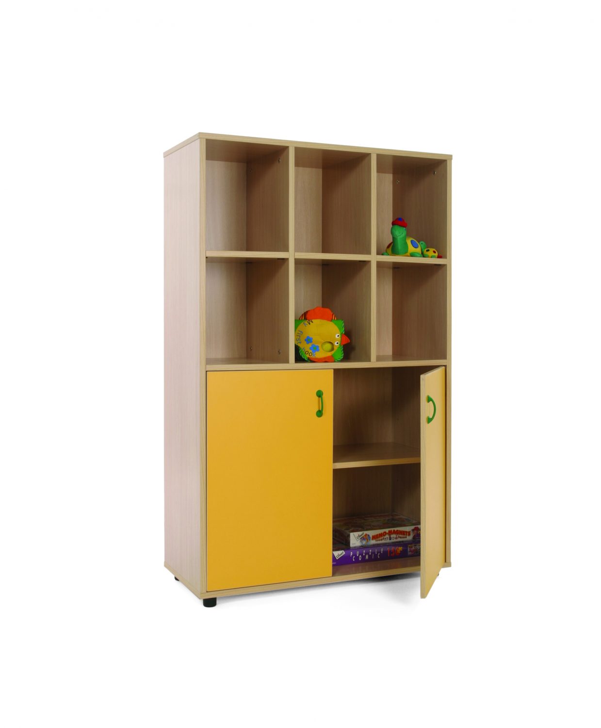 600811 - Mueble intermedio 15 casillas | Mobiliario Escolar | MOBeduc