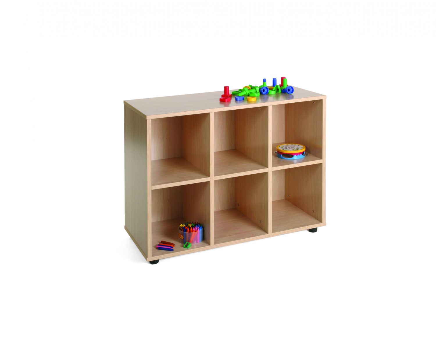 600811 - Mueble intermedio 15 casillas | Mobiliario Escolar | MOBeduc