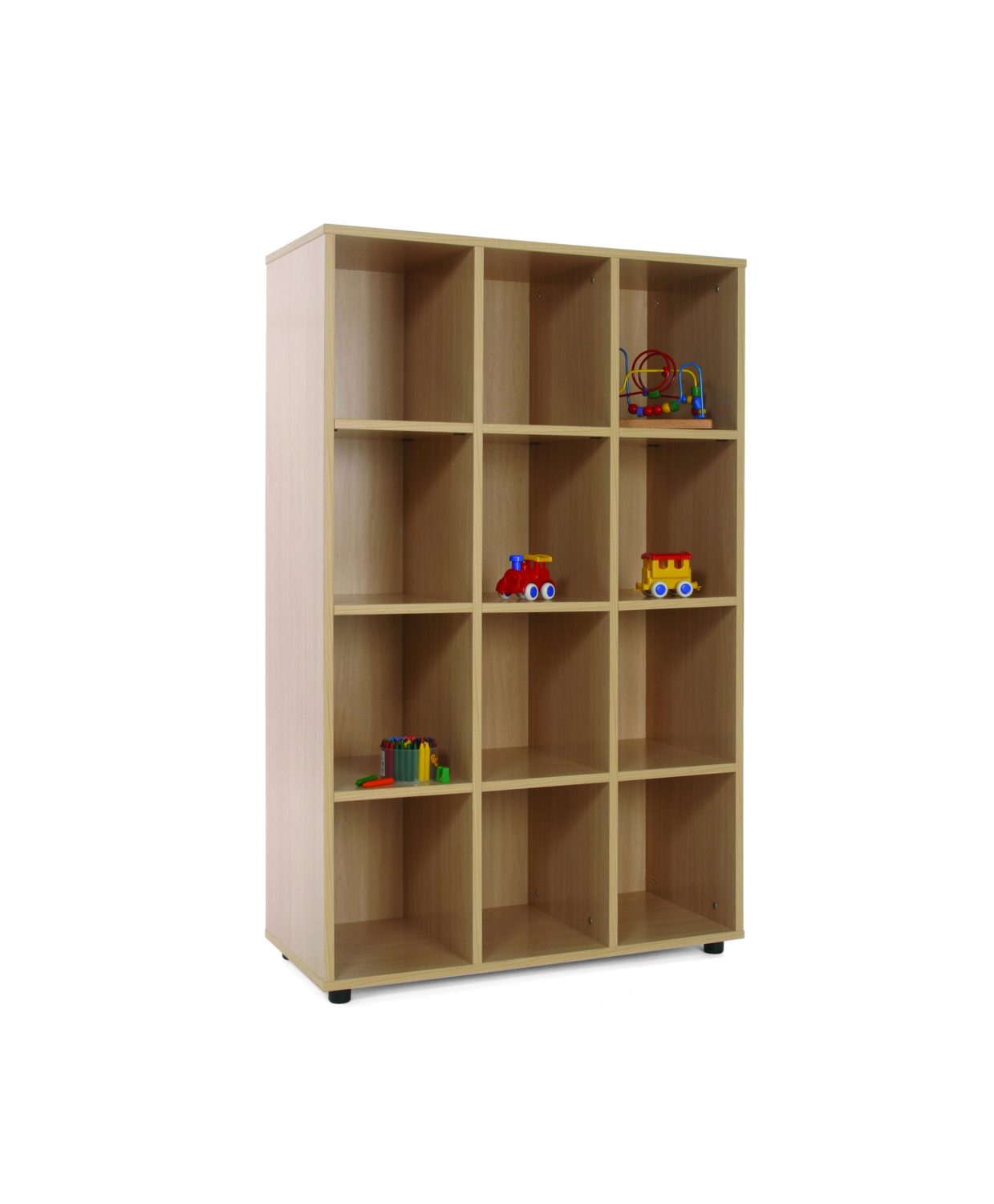 600305 - Mueble medio 12 casillas | Mobiliario Escolar | MOBeduc