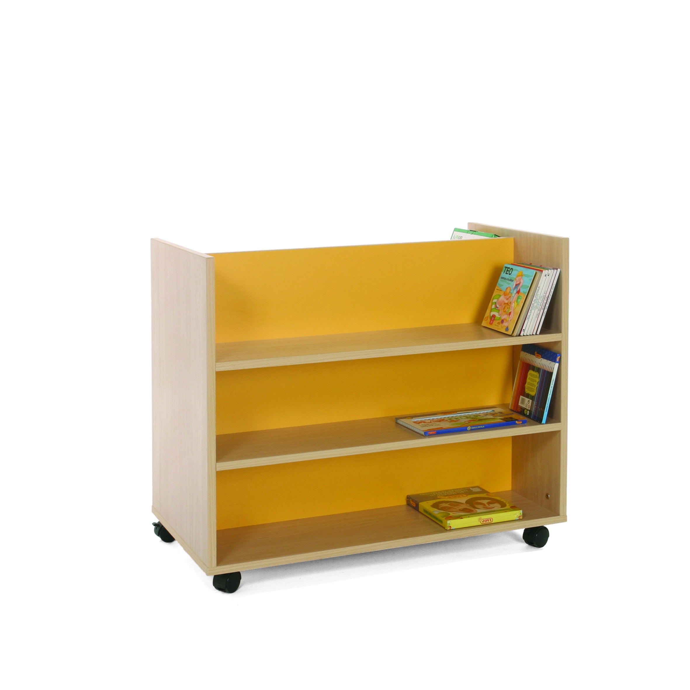 600903 Carro Librería Doble Frontal Mobiliario Escolar Mobeduc