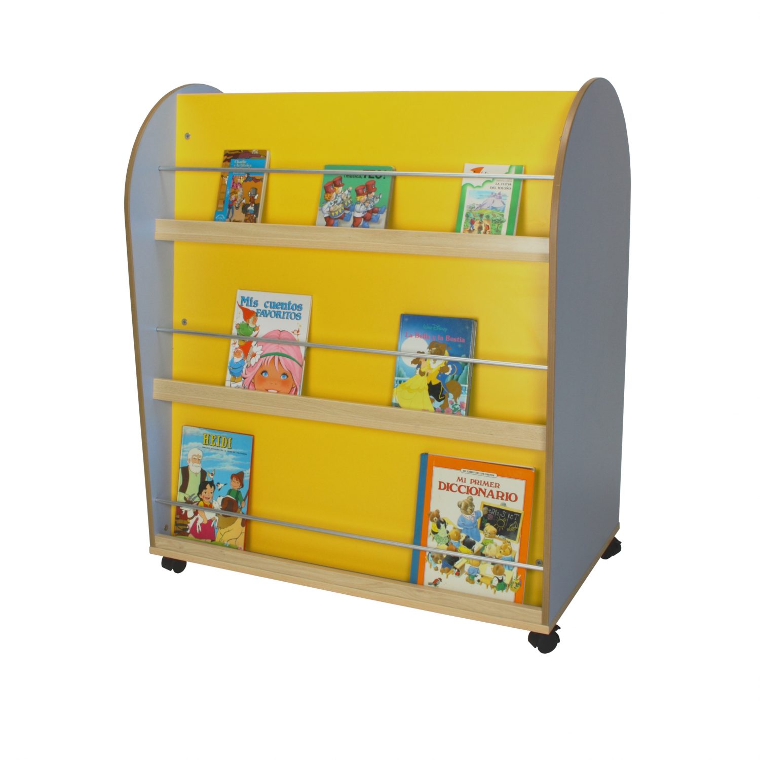 602101 - Torre expositor de libros | Mobiliario Escolar | MOBeduc